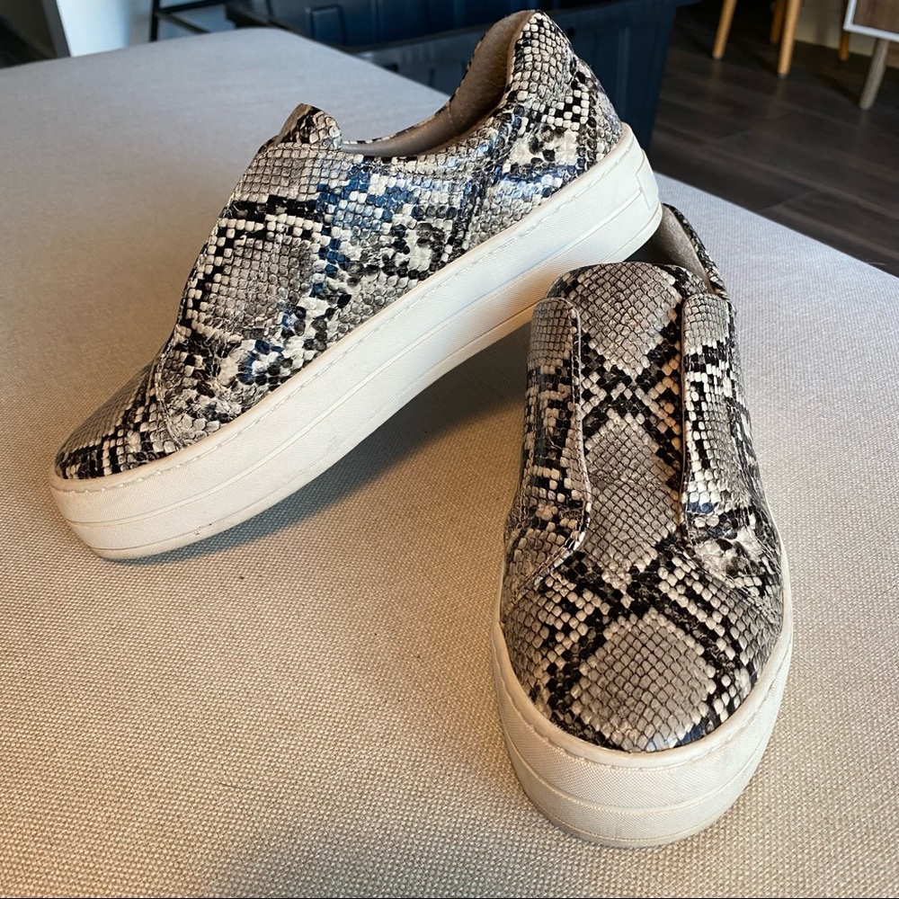 J/Slides - 7.5 Snake Print - Gem